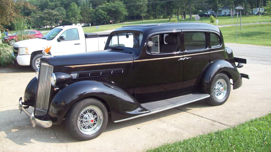 1937 Packard 115 Custom Sedan for Sale at Auction - Mecum Auctions