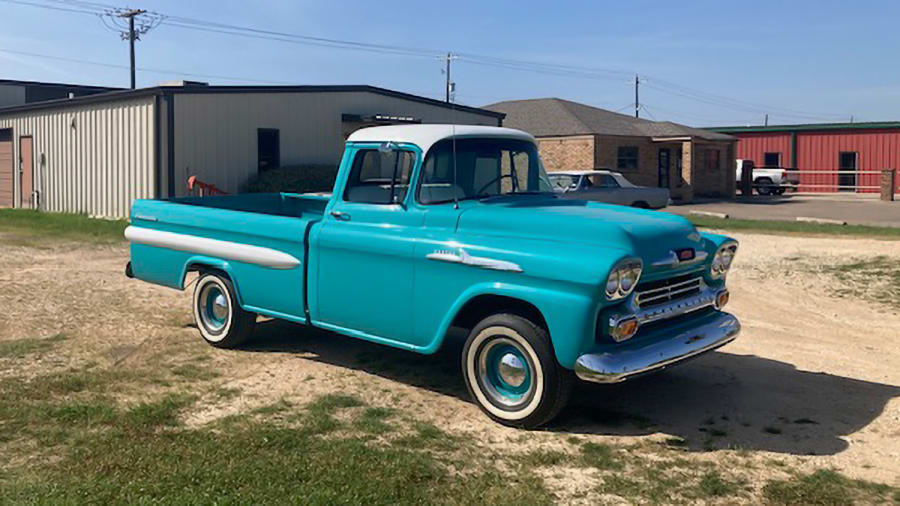 1958 Chevrolet Pickup for Sale at Auction - Mecum Auctions