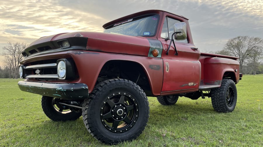 1966 Chevrolet K20 Pickup for Sale at Auction - Mecum Auctions