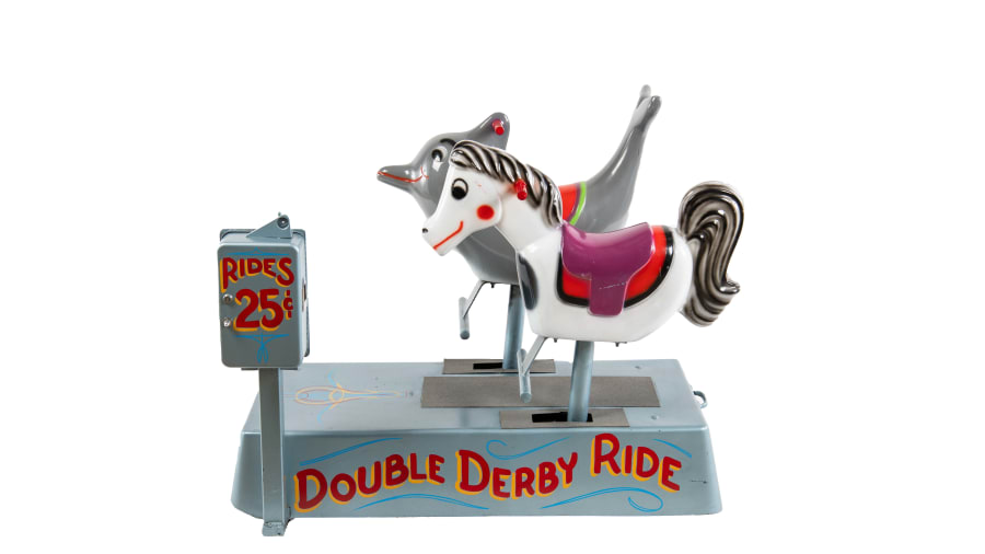 Double Derby Kiddie Ride for Sale at Auction - Mecum Auctions