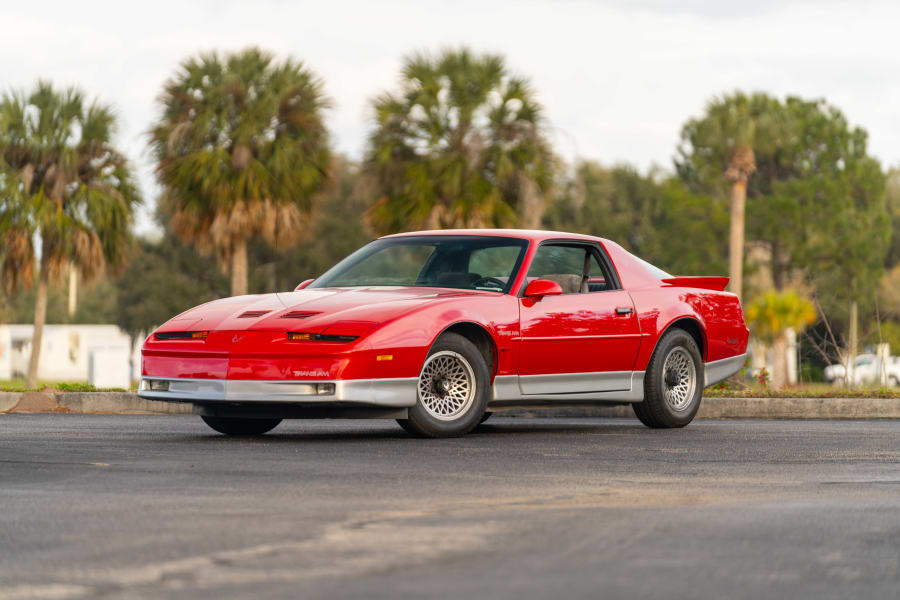 1988 Pontiac Trans Am for Sale at Auction - Mecum Auctions