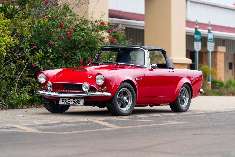 1966 Sunbeam Tiger Convertible for Sale at Auction - Mecum Auctions
