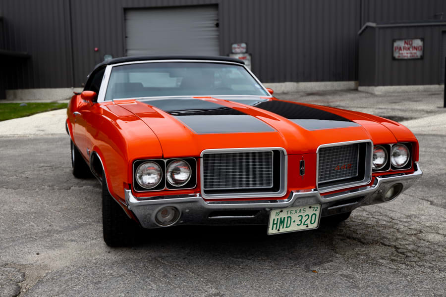 1972 Oldsmobile Cutlass Supreme Convertible for Sale at Auction - Mecum ...