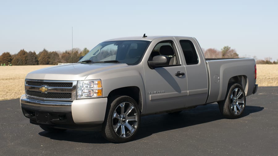 2007 Chevrolet Silverado 1500 Pickup for Sale at Auction - Mecum Auctions