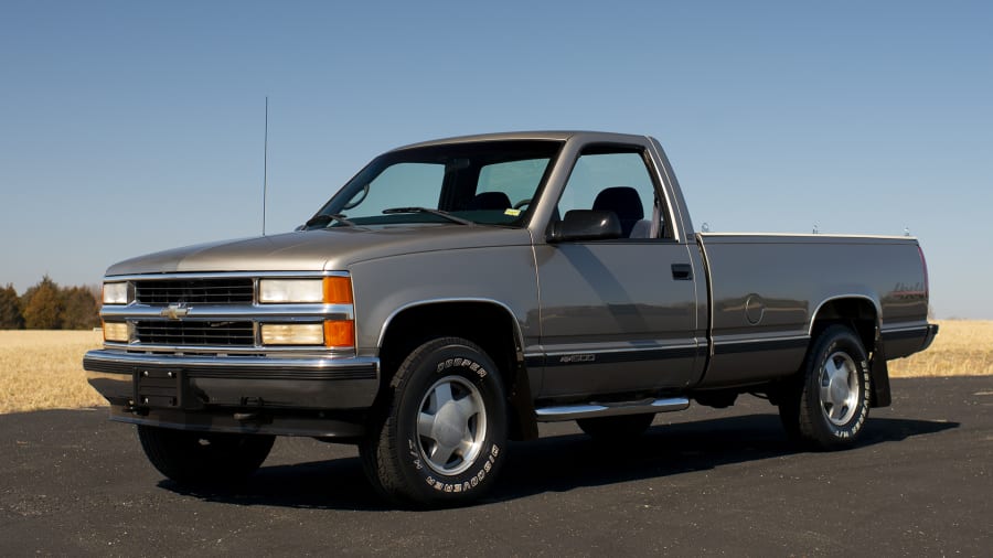 1998 Chevrolet GMT 400 Silverado Pickup for Sale at Auction - Mecum ...