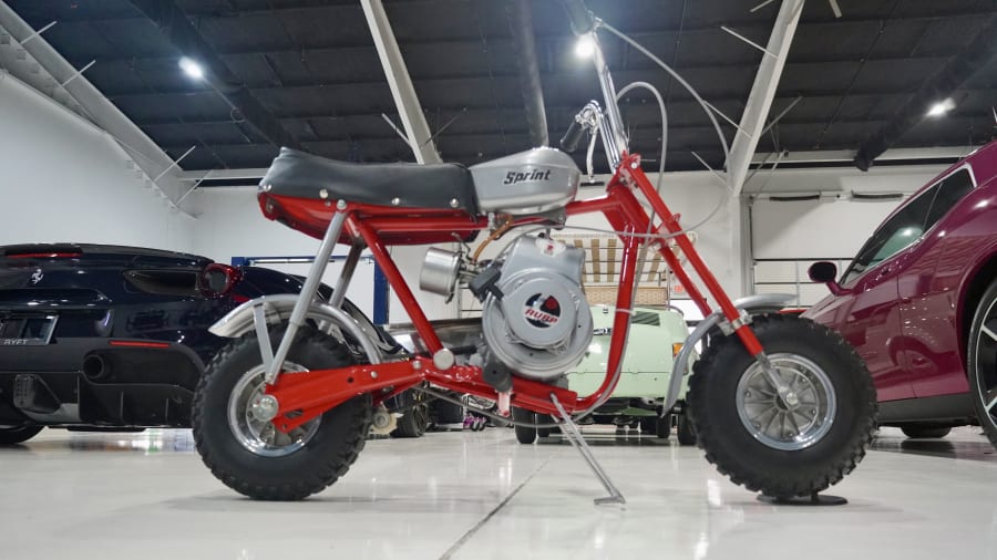 1970 Rupp Roadster Mini Bike for Sale at Auction - Mecum Auctions