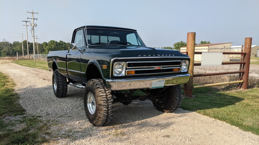 1972 Chevrolet K20 Pickup for Sale at Auction - Mecum Auctions