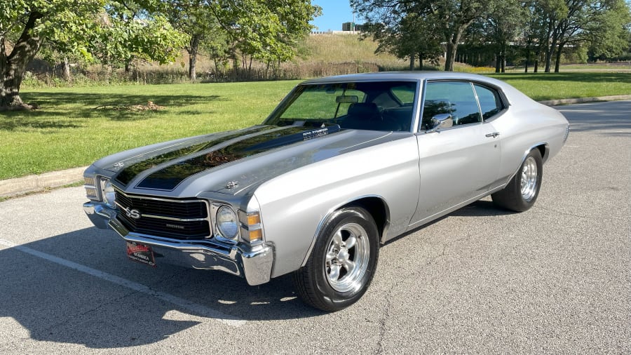1971 Chevrolet Chevelle SS Custom for Sale at Auction - Mecum Auctions