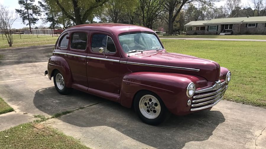1947 Ford Custom Deluxe Sedan for Sale at Auction - Mecum Auctions