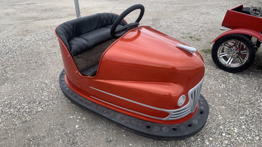 2023 EZ Go Bumper Car Custom Golf Cart for Sale at Auction - Mecum Auctions