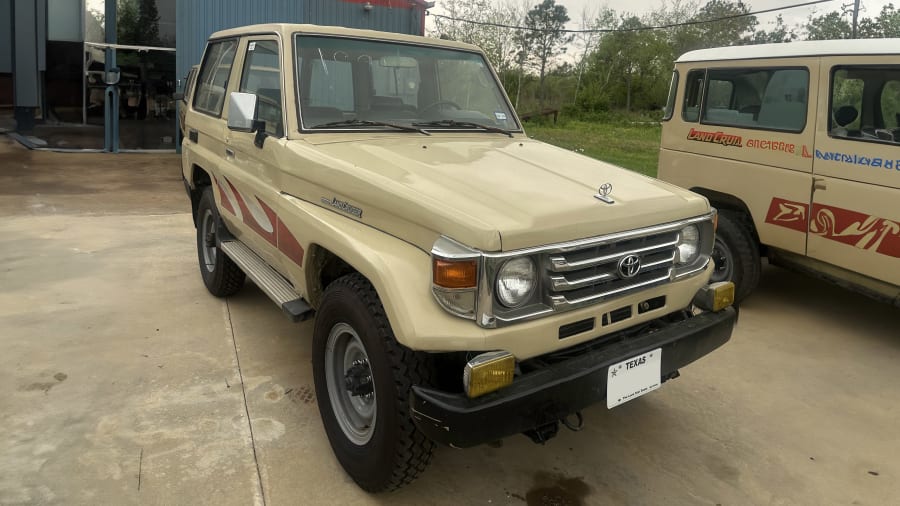 1991 Toyota FJ-70 Land Cruiser for Sale at Auction - Mecum Auctions