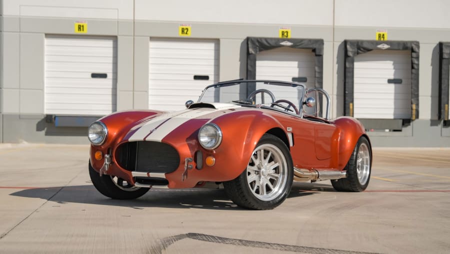 1965 Backdraft Shelby Cobra Replica Roadster for Sale at Auction ...