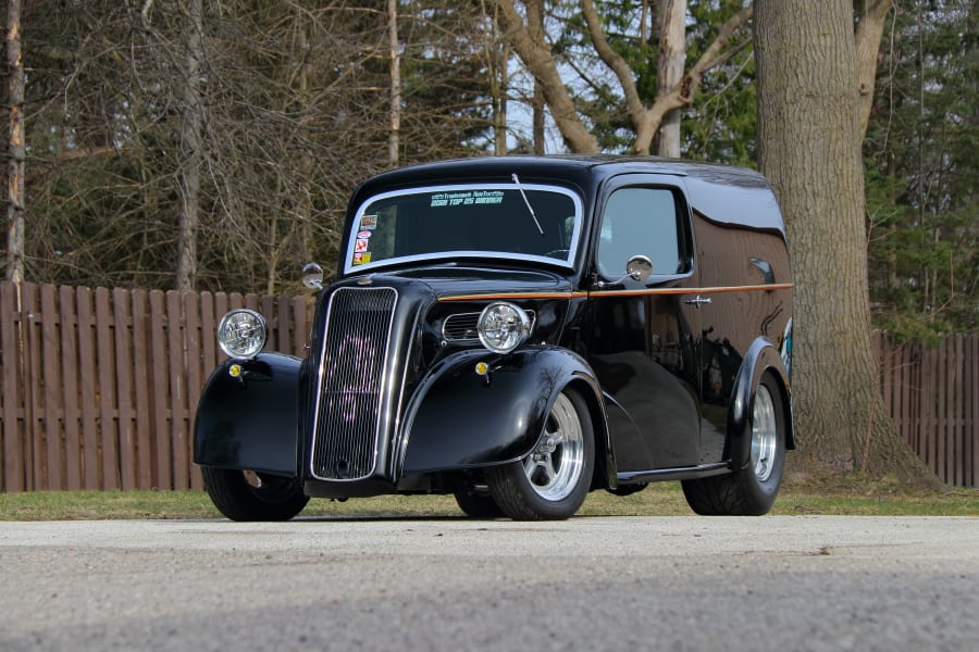 1947 Thames Panel Truck for Sale at Auction - Mecum Auctions