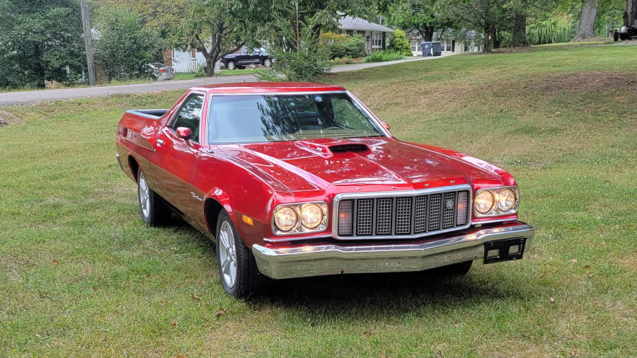 1974 Ford Ranchero GT for Sale at Auction - Mecum Auctions