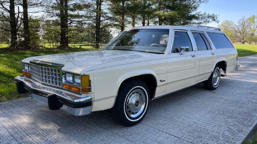 1984 Ford LTD Crown Victoria Wagon for Sale at Auction - Mecum Auctions