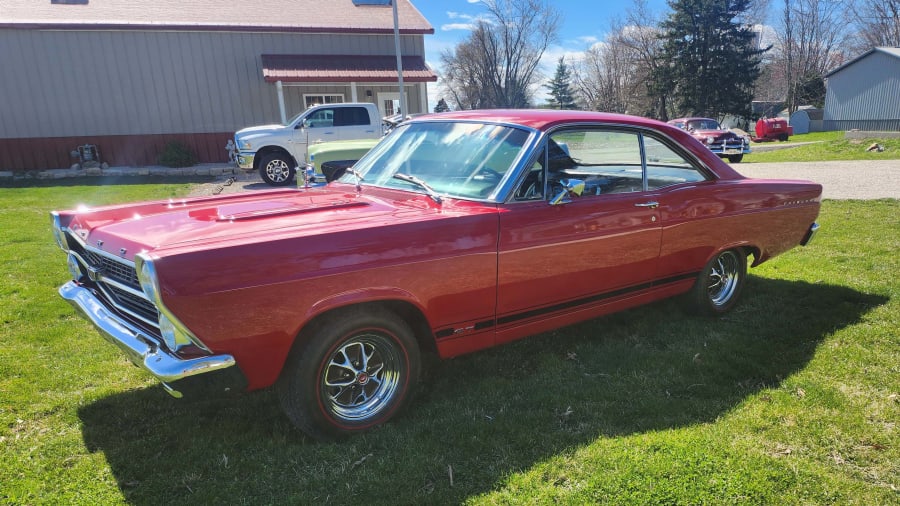 1967 Ford Fairlane GT Hardtop for Sale at Auction - Mecum Auctions