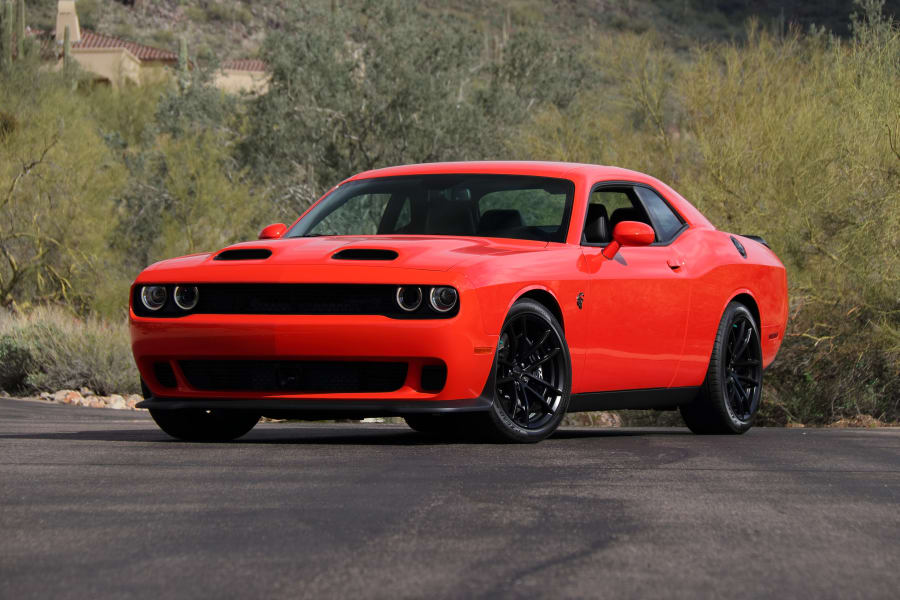 2023 Dodge Challenger SRT Hellcat Jailbreak for Sale at Auction - Mecum ...
