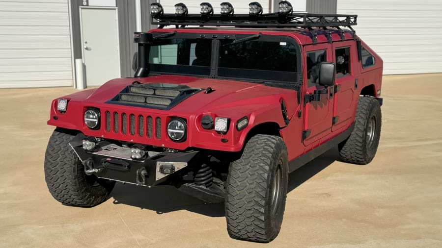 1997 AM General Hummer H1 for Sale at Auction - Mecum Auctions