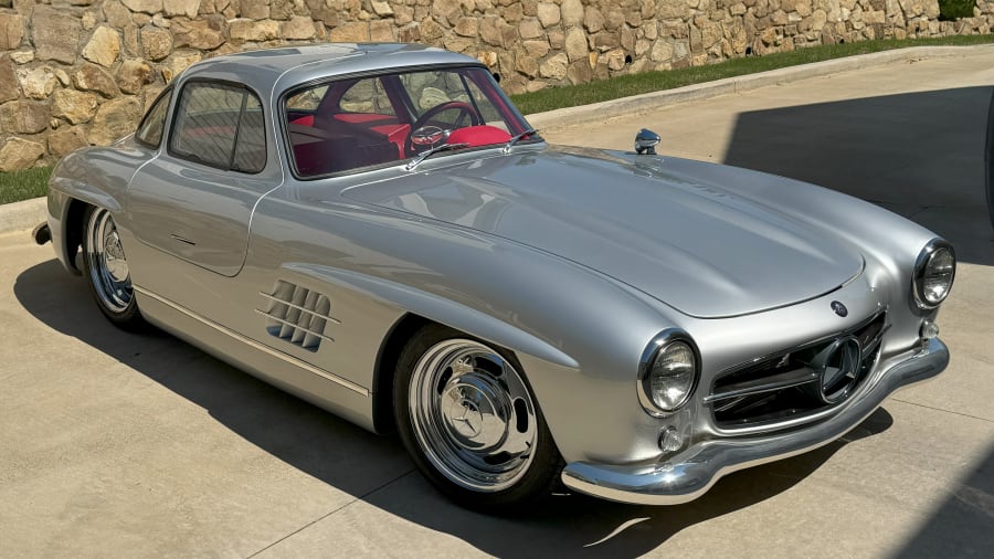 2014 Mercedes-Benz 300SL Replica for Sale at Auction - Mecum Auctions