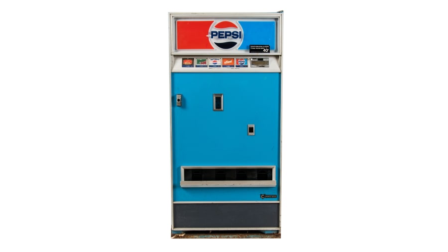 Pepsi Vending Machine Ebay