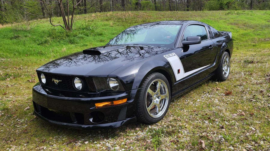 2007 Ford Mustang Roush 427R for Sale at Auction - Mecum Auctions
