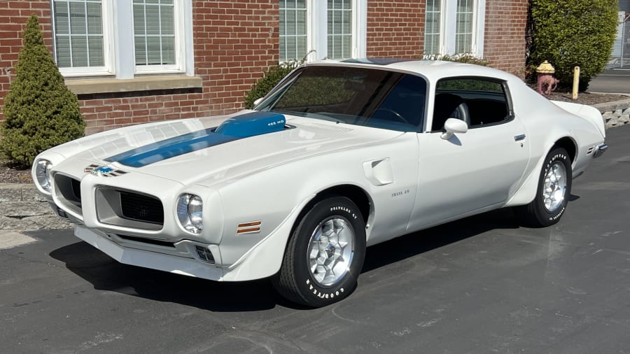 1971 Pontiac Trans Am for Sale at Auction - Mecum Auctions