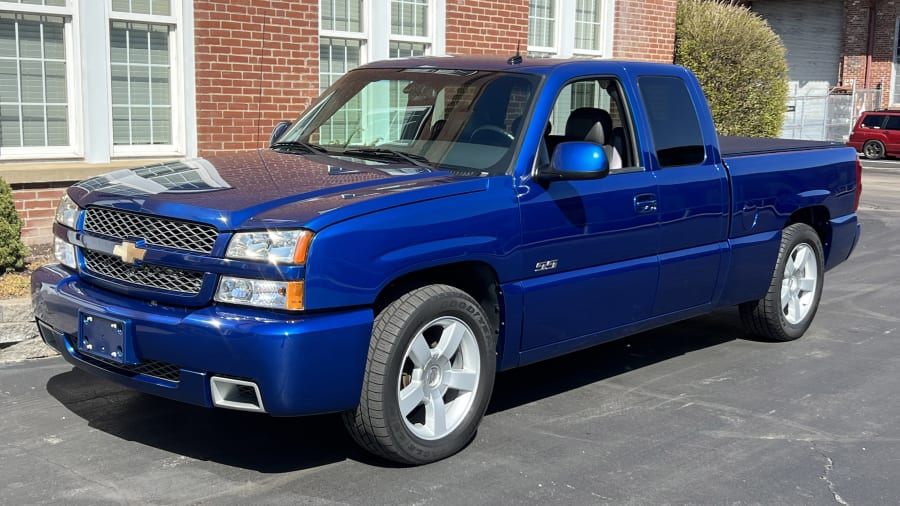 2003 Chevrolet Silverado SS Pickup for Sale at Auction - Mecum Auctions