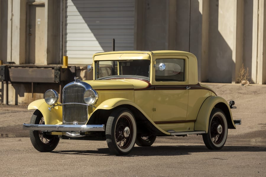 1931 Plymouth Model PA Coupe for Sale at Auction - Mecum Auctions