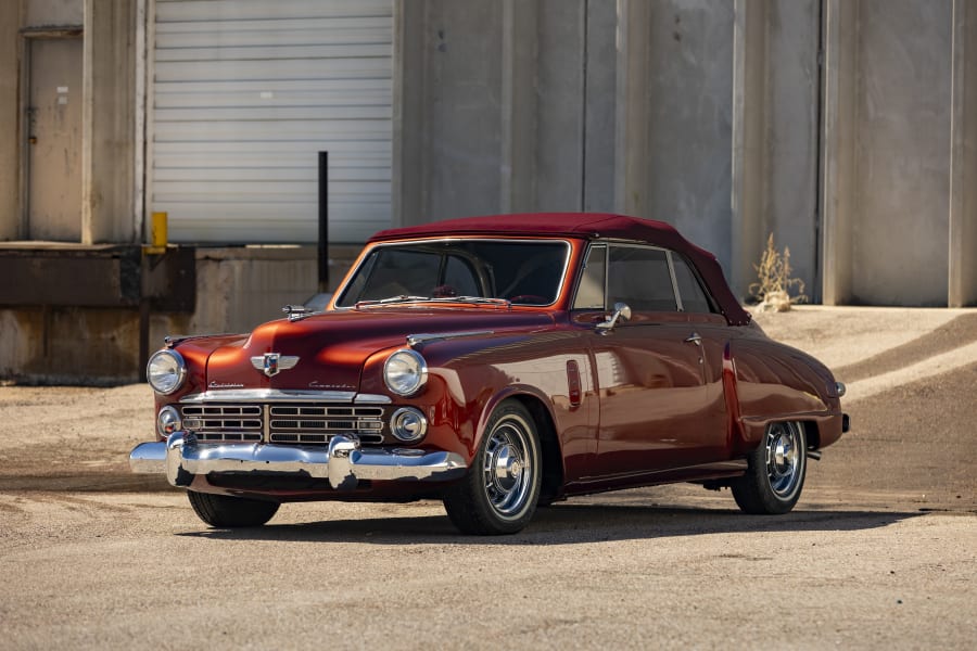 1948 Studebaker Commander Convertible for Sale at Auction - Mecum Auctions