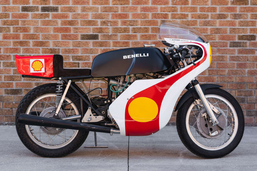 1973 Benelli 650S Tornado Racer for Sale at Auction - Mecum Auctions