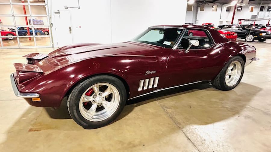 1969 Chevrolet Corvette Custom Convertible for Sale at Auction - Mecum ...