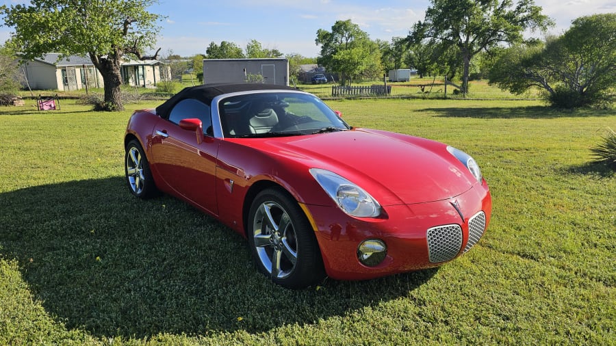 2006 Pontiac Solstice Convertible for Sale at Auction - Mecum Auctions