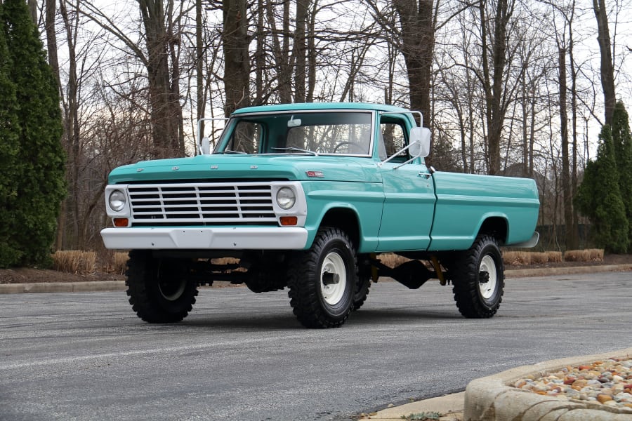 1967 Ford F250 Pickup for Sale at Auction - Mecum Auctions