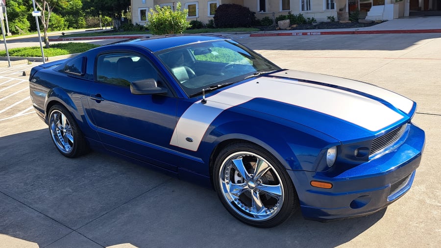 2007 Ford Mustang Foose Stallion Edition for Sale at Auction - Mecum ...