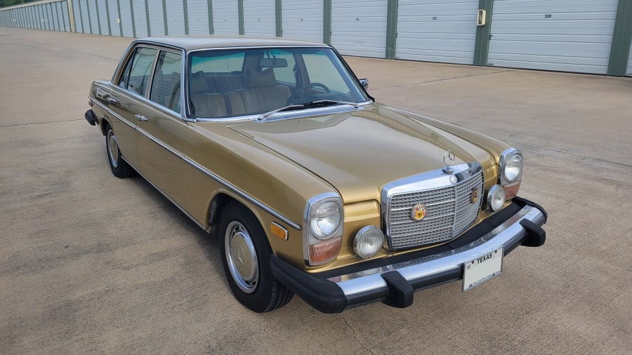 1976 Mercedes-Benz 280 Sedan for Sale at Auction - Mecum Auctions