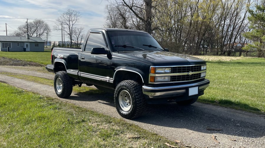1991 Chevrolet C1500 Pickup for Sale at Auction - Mecum Auctions