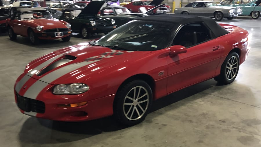 2002 Chevrolet Camaro SS 35th Anniversary Convertible for Sale at ...