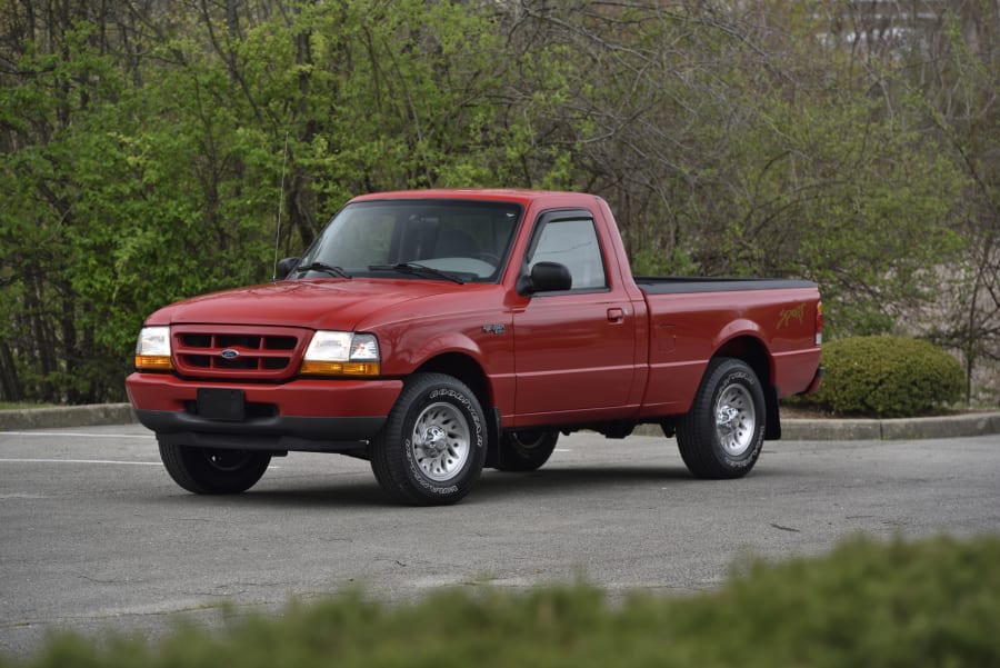 1999 Ford Ranger XLT Sport Pickup for Sale at Auction - Mecum Auctions