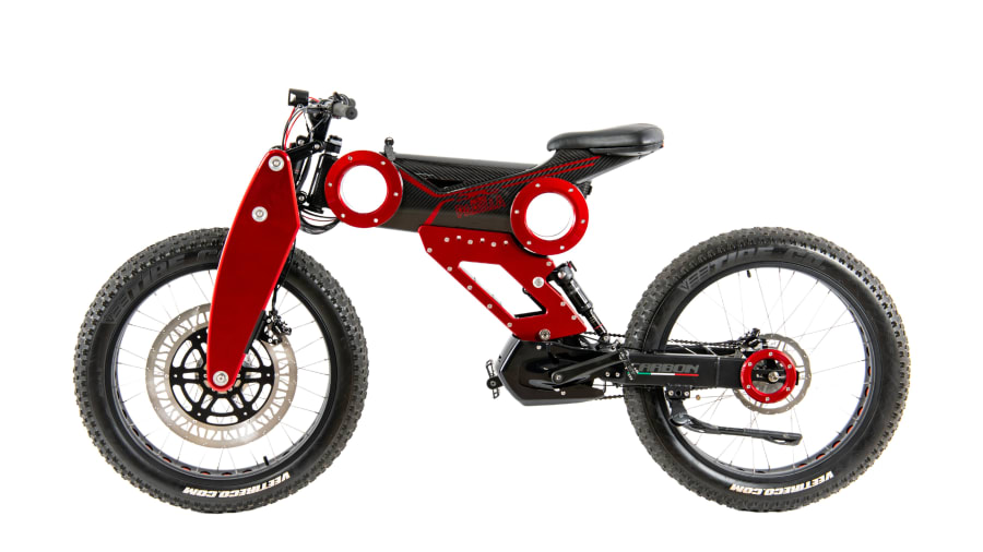 Moto Parilla Electric Bike for Sale at Auction - Mecum Auctions