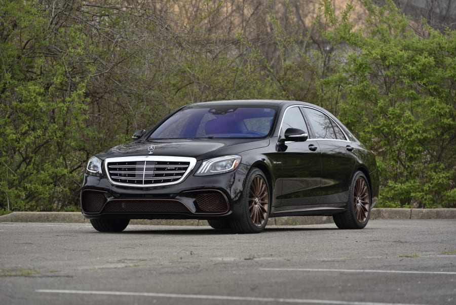 2020 Mercedes-Benz S65 AMG Final Edition Sedan for Sale at Auction - Mecum Auctions