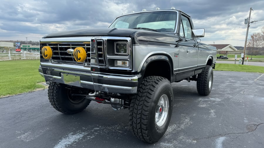 1986 Ford F350 Pickup for Sale at Auction - Mecum Auctions