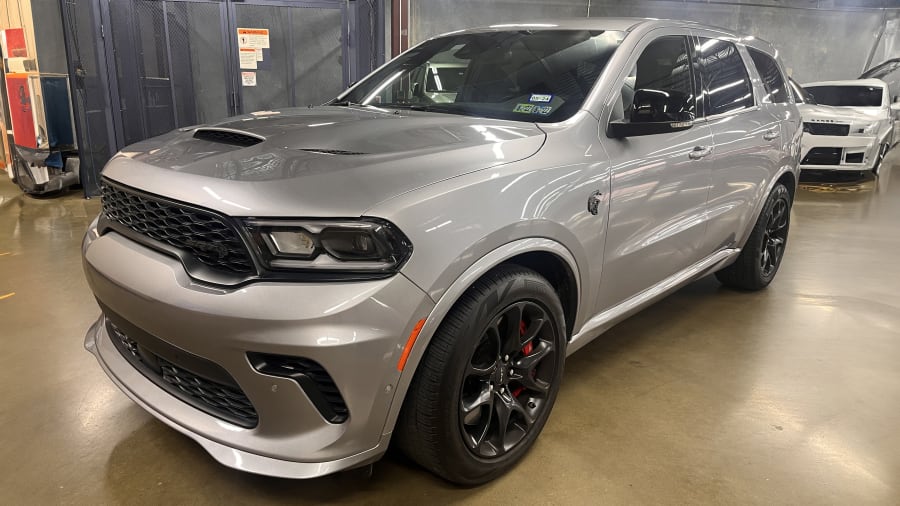 2021 Dodge Durango SRT Hellcat Hennessey HPE900 for Sale at Auction ...