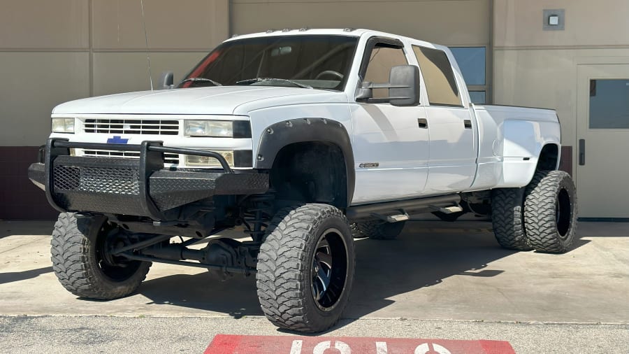 1993 Chevrolet K3500 Pickup for Sale at Auction - Mecum Auctions