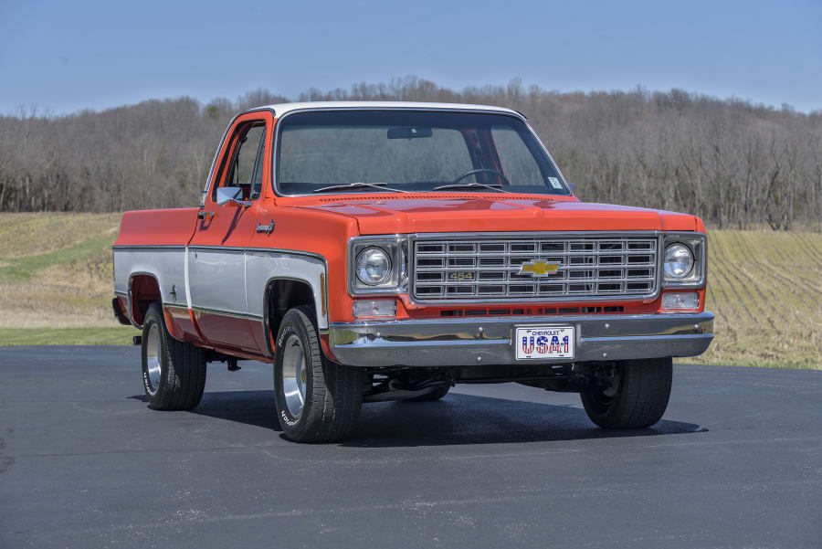 1976 Chevrolet C10 Cheyenne Pickup for Sale at Auction - Mecum Auctions