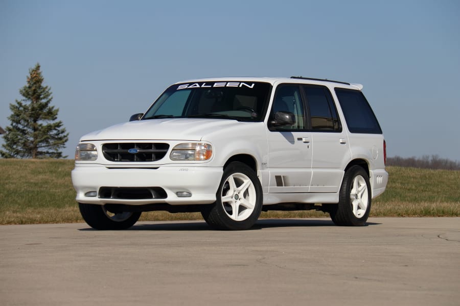 1997 Ford Explorer Saleen XP8 for Sale at Auction - Mecum Auctions