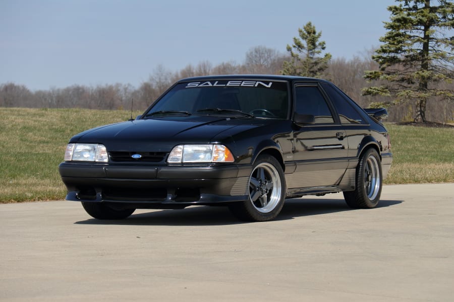 1990 Ford Mustang Saleen for Sale at Auction - Mecum Auctions