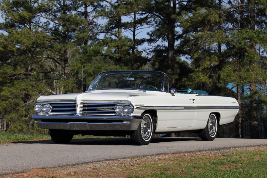 1962 Pontiac Bonneville Convertible for Sale at Auction - Mecum Auctions