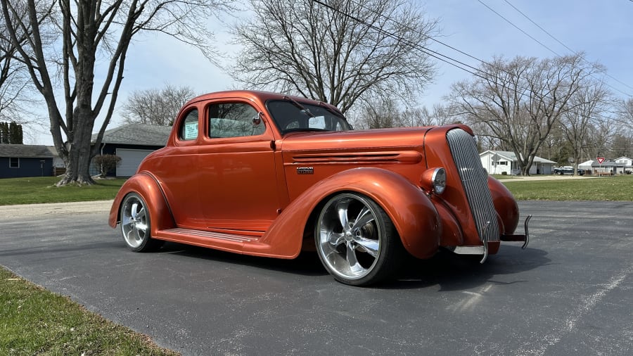 1936 Plymouth Custom Coupe for Sale at Auction - Mecum Auctions