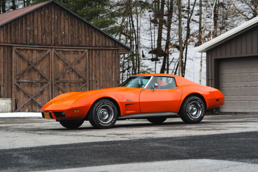 1976 Chevrolet Corvette Coupe for Sale at Auction - Mecum Auctions