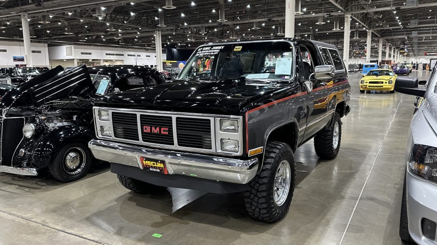 1987 GMC Jimmy for Sale at Auction - Mecum Auctions